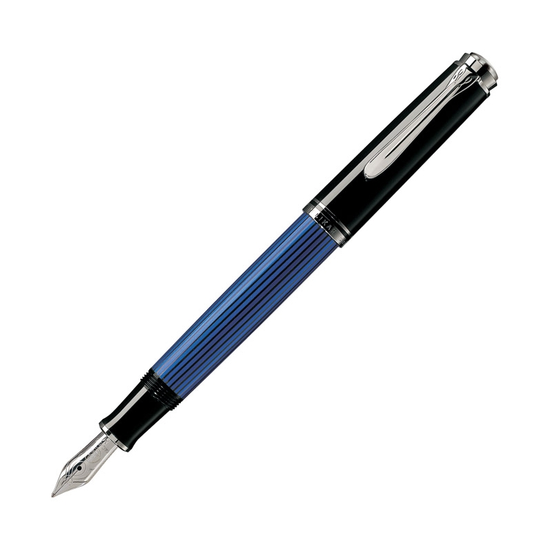 Nalivpero Souveran M405 (M)+poklon kutija G15 Pelikan 932822 crno-plavo