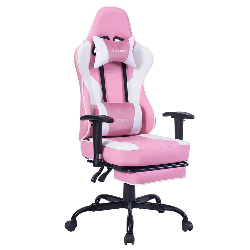 VON Racer 8280 Gejmerska stolica, Roze