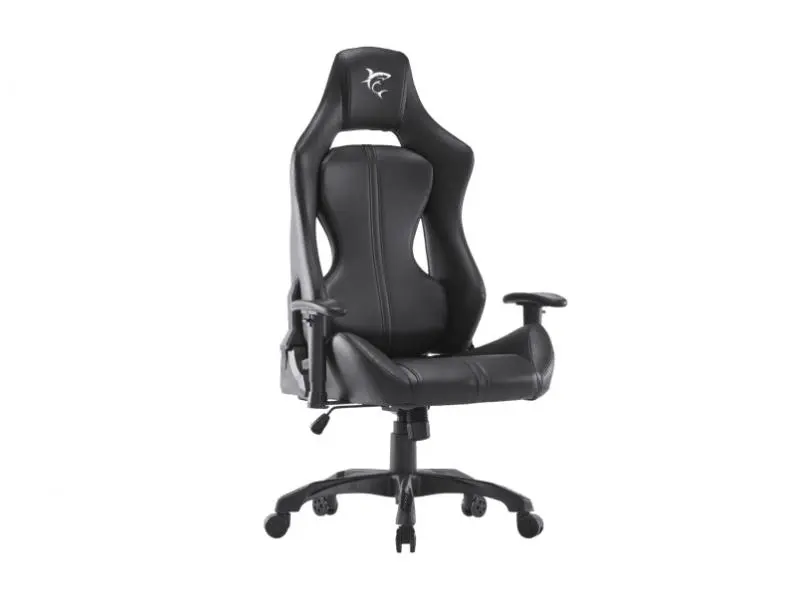 WHITE SHARK MONZA Gaming stolica Crna