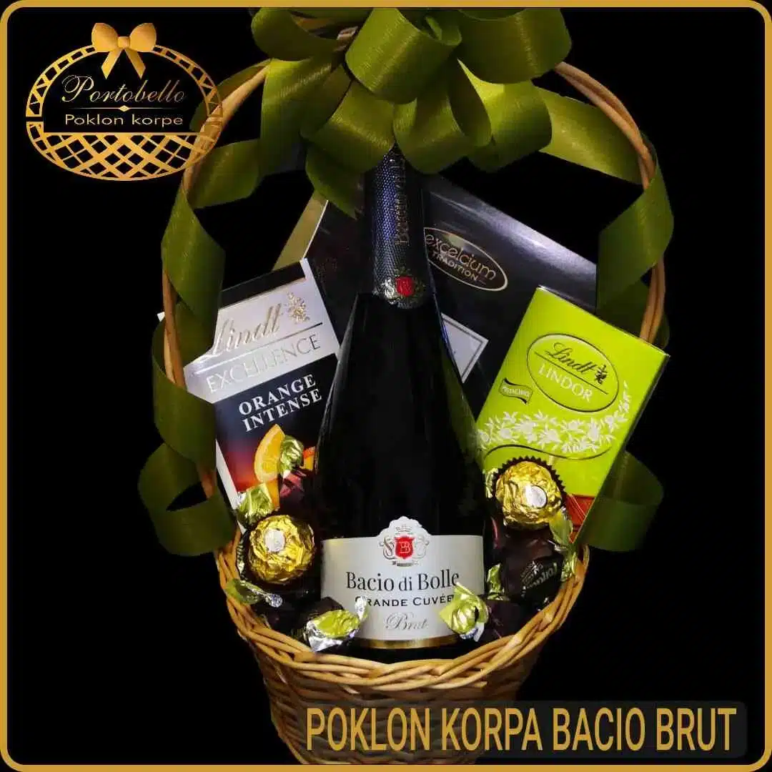 Poklon korpa Bacio Brut