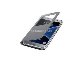 Samsung (EF-CG930PBEGWW) preklopna futrola za telefon Samsung S7 crna