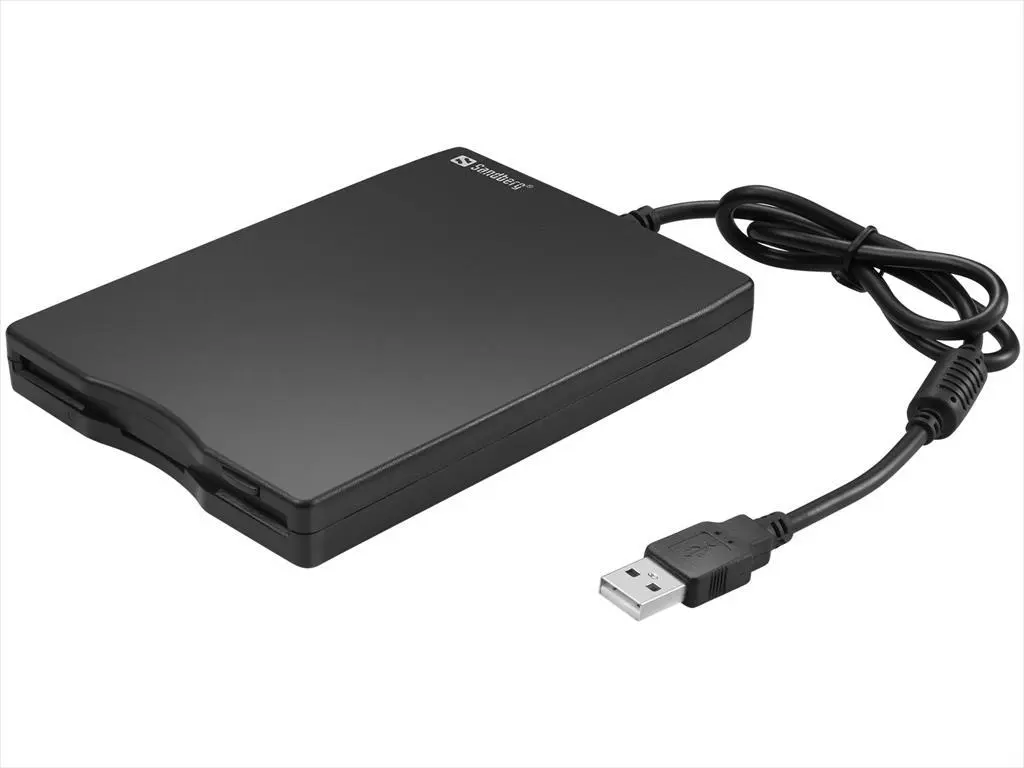 SANDBERG Fdd eksterna disketa usb2.0 Siberg 133-50