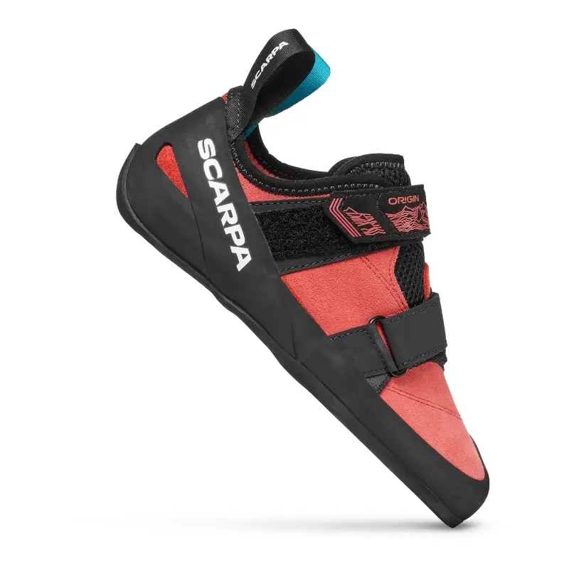 SCARPA Origin Wmn Coral-Black penjačice