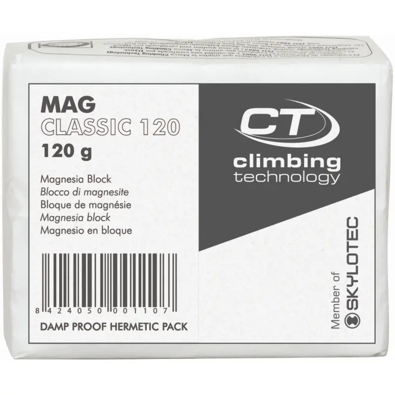 Climbing Technology Mag Classic 120 magnezijum u kocki 120 grama