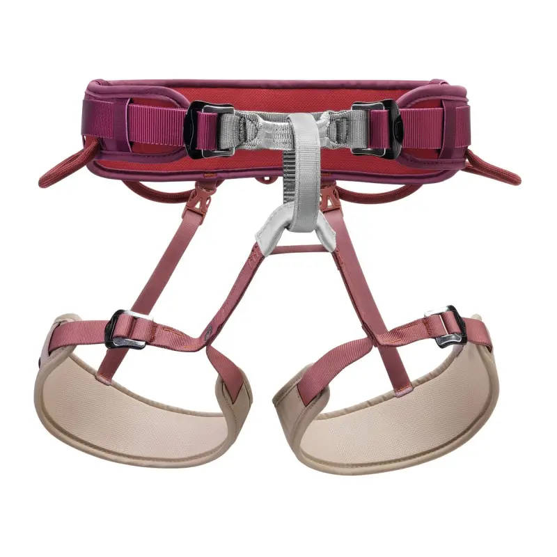 Petzl Corax pojas za penjanje, via ferrate, alpinizam Dark Red