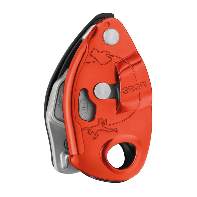 Petzl Grigri spravica za osiguravanje Red/Orange