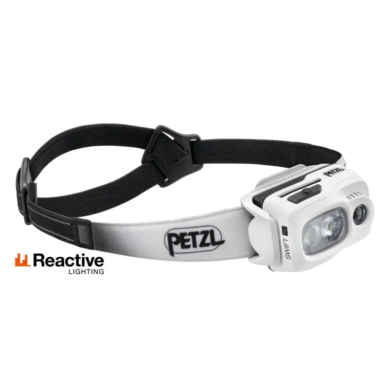 Petzl Swift RL čeona lampa White