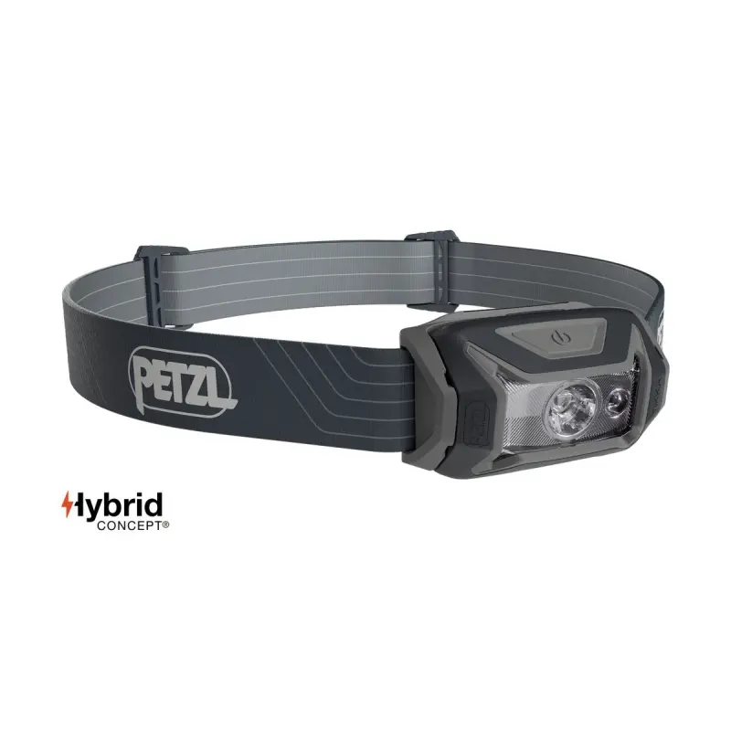 Petzl Tikka čeona lampa Gray