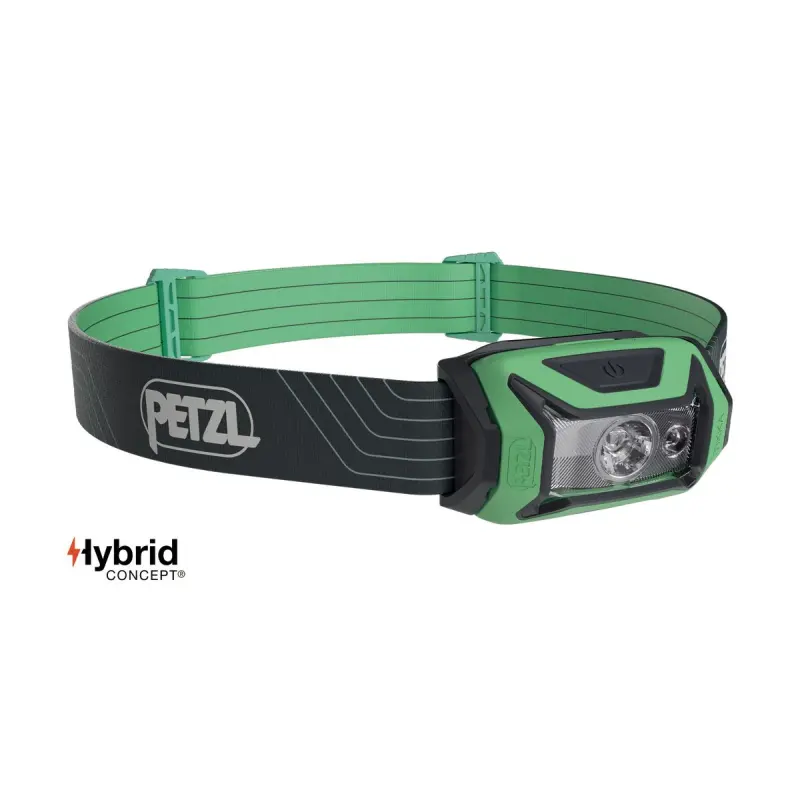 Petzl Tikka čeona lampa Green