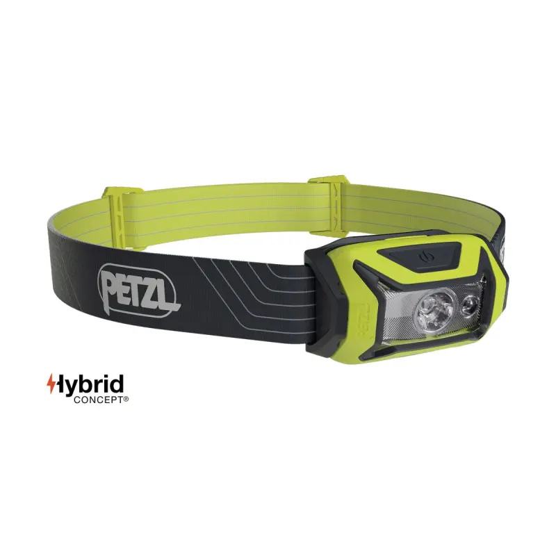 Petzl Tikka čeona lampa Yellow