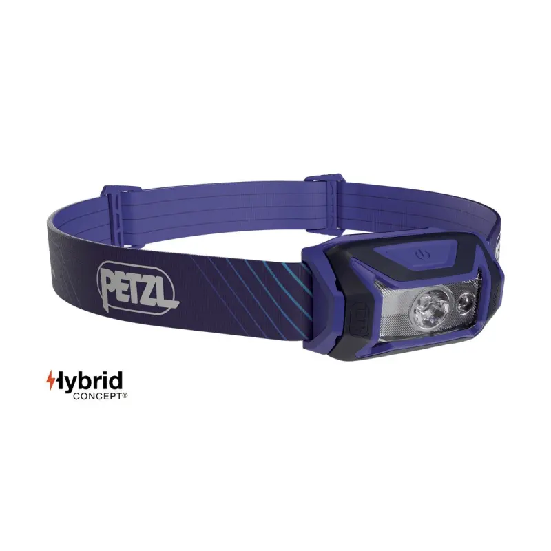 Petzl Tikka Core čeona lampa Blue