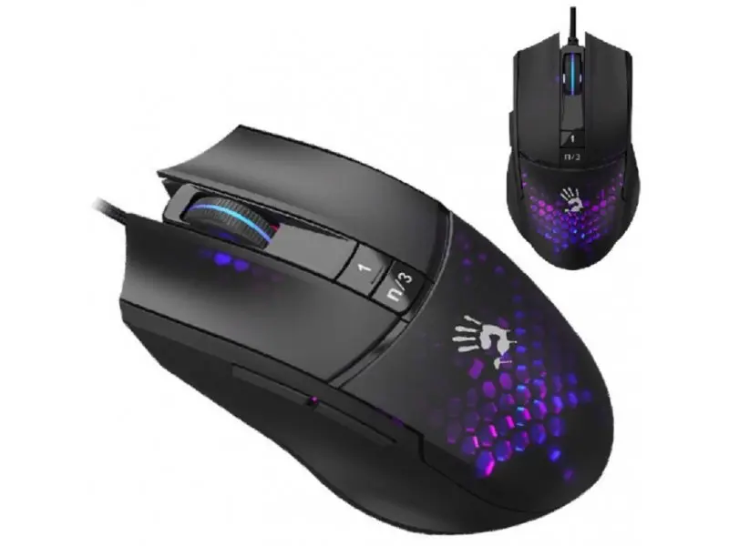 A4 TECH A4-L65 MAX Bloody Gaming optički miš, USB, Crni