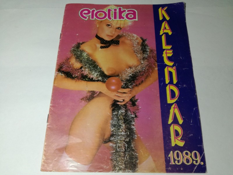 Erotika kalendar 1989. godina