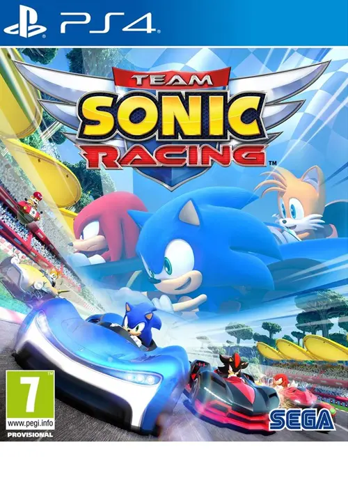 SEGA Igrica PS4 Team Sonic Racing - Special Edition