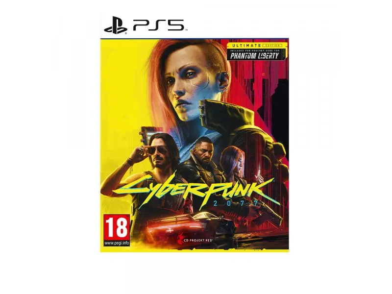 CD PROJECT RED PS5 Igrica Cyberpunk 2077 - Ultimate Edition