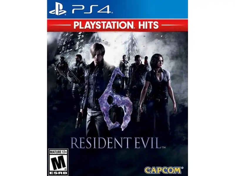 PLAYSTATION CaPC Igricaom PS4 Igrica Resident Evil 6 (Includes: All map and Multiplayer DLC) Playstation Hits
