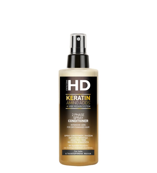 HD 2 sprej za suvu i oštećenu kosu 150 ml