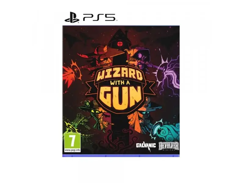 Devolver Digital PS5 Wizard With a Gun