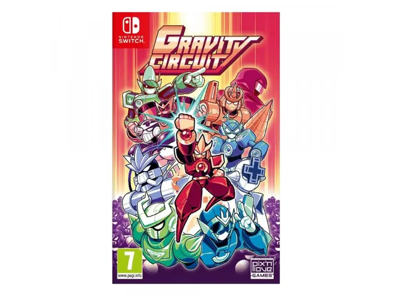 Merge Games Switch Igrica, Gravity Circuit