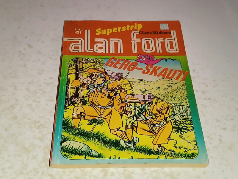 ALAN FORD VJESNIK-431