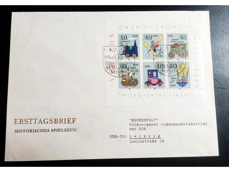 Nemačka DDR 1980. FDC