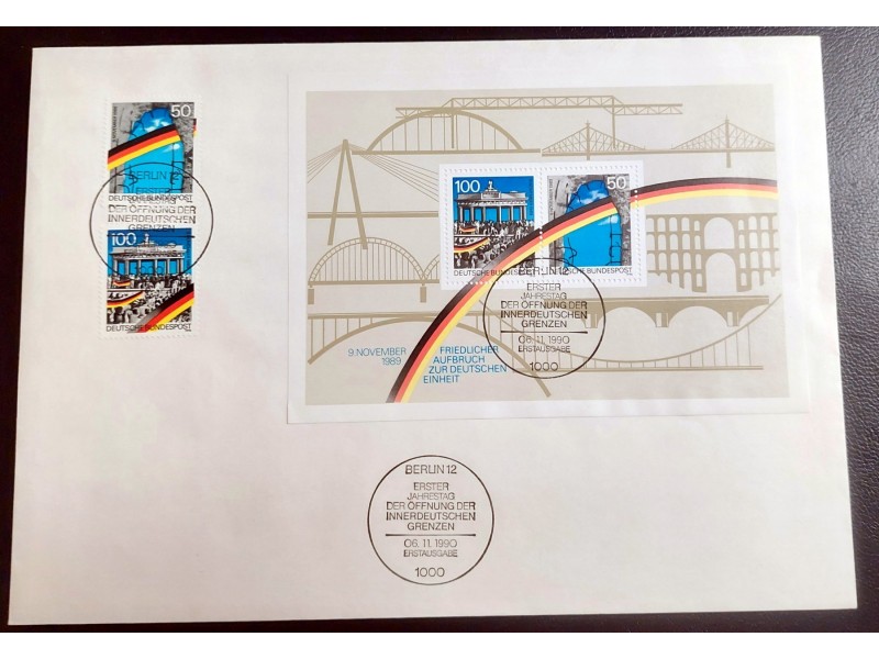 Nemačka BRD 1990. Blok br. 22