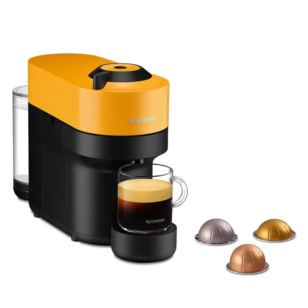 NESPRESSO Aparat za kafu Vertuo Pop GDV2-EUYENE-S žuti