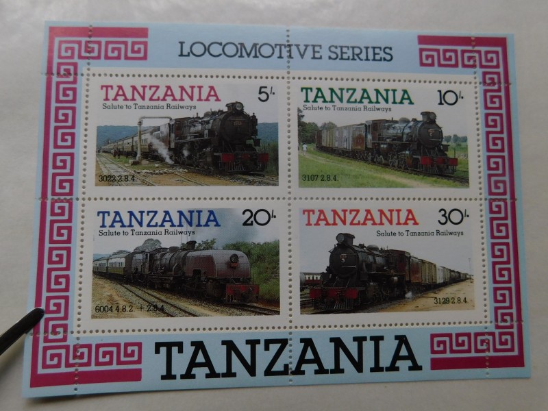 ** TANZANIJA 1985 BLOK **