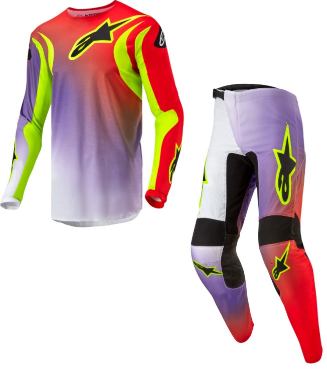 ODELO Alpinestars Fluid lucent