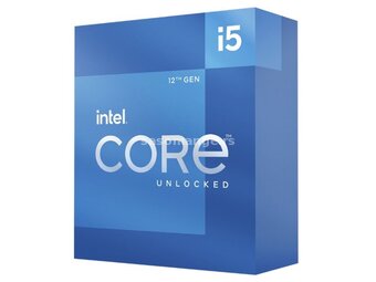 INTEL Core i5-12600K 10-Core 2.80GHz (4.90GHz) Box
