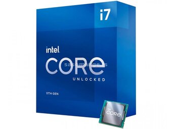 INTEL Core i7-11700KF 8-Core 3.60GHz (5.00GHz) Box