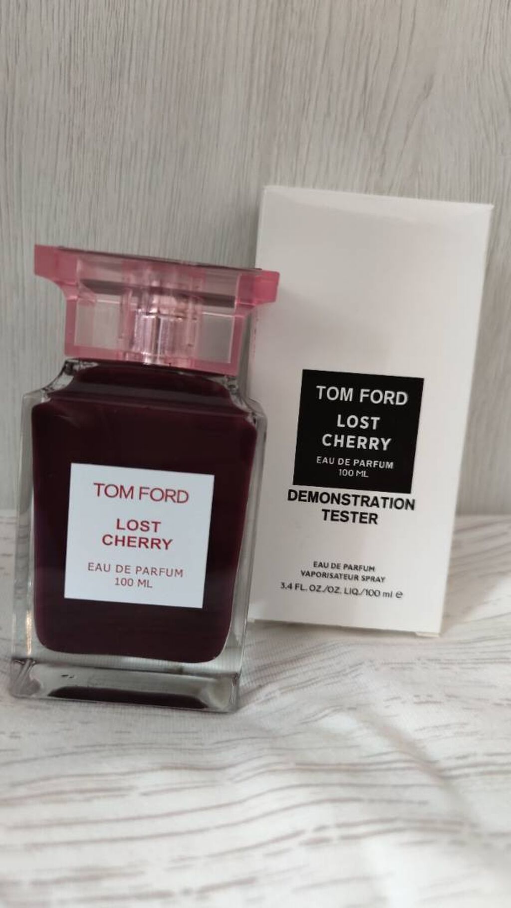 Lost Cherry od Tom Ford Amber cvjetni miris za žene i muškarce. Lost