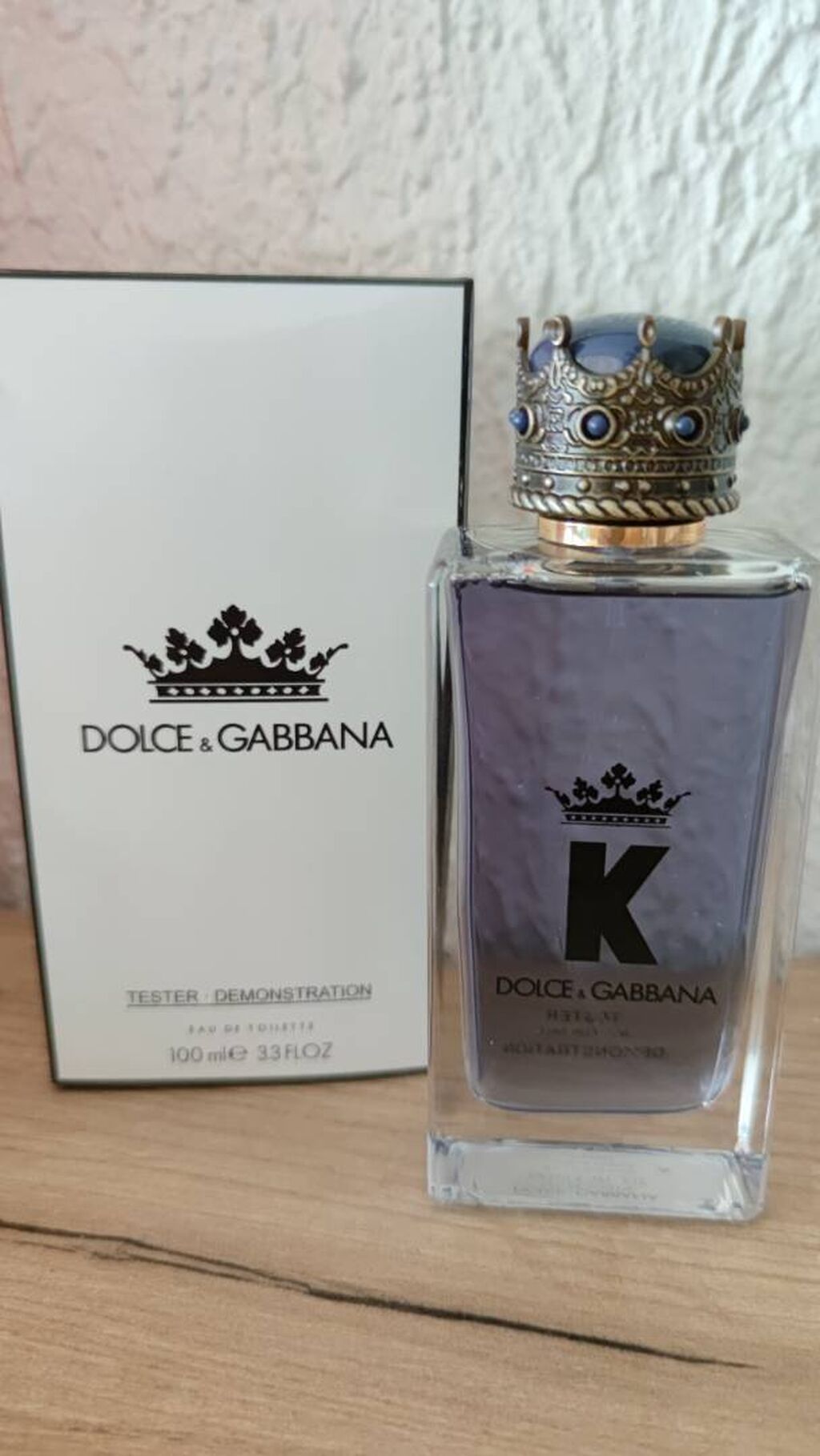 K by Dolce&Gabbana je inkarnacija ovog karizmatičnog i darežljivog