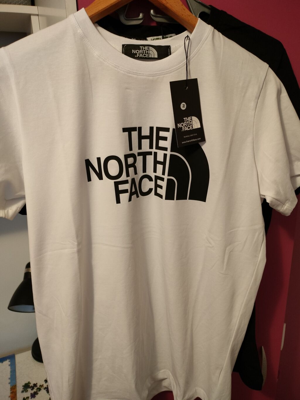 Men's T-shirt The North Face, M (EU 38), L (EU 40), XL (EU 42), bоја - Bela