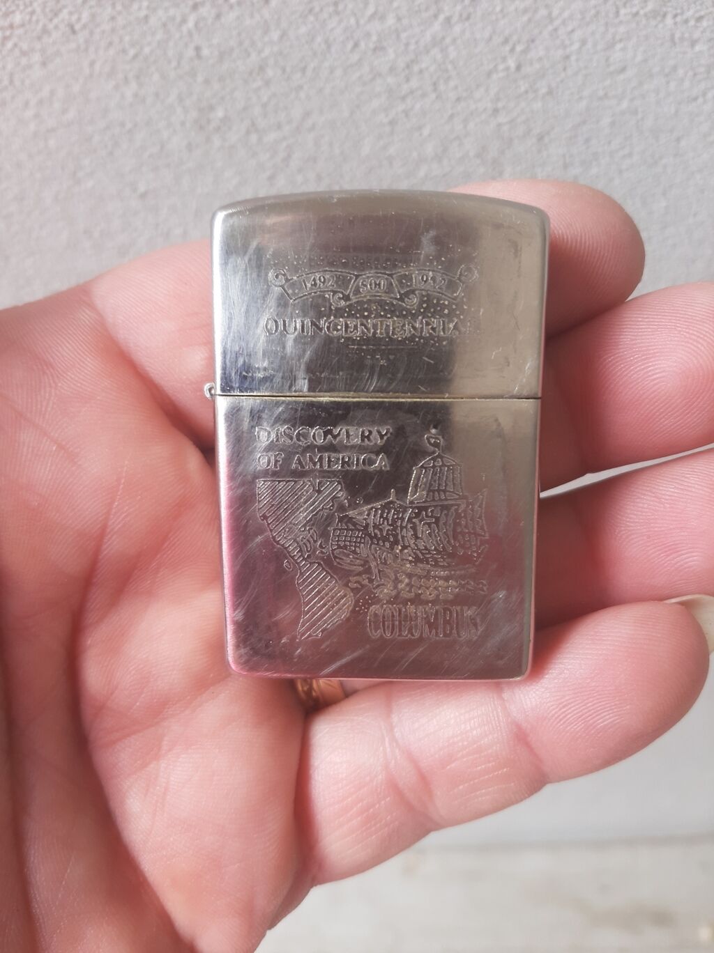 Zippo upaljač, Upotrebljenо