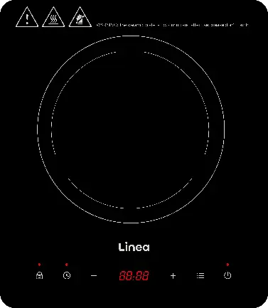 LINEA LIP-0622 Indukcioni rešo, 2000 W