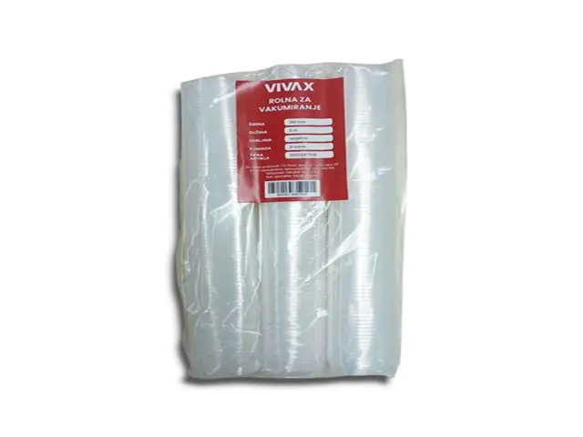 VIVAX Rolne za vakuumiranje, 3 rolne, 28 x 300 cm