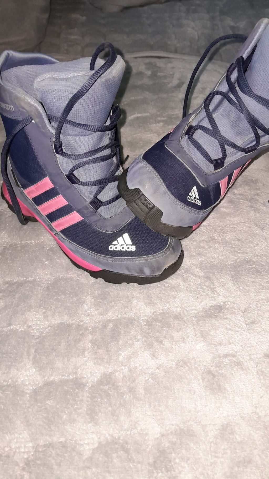 Adidas, Čizme za sneg, Veličina: 34, bоја - Šareno