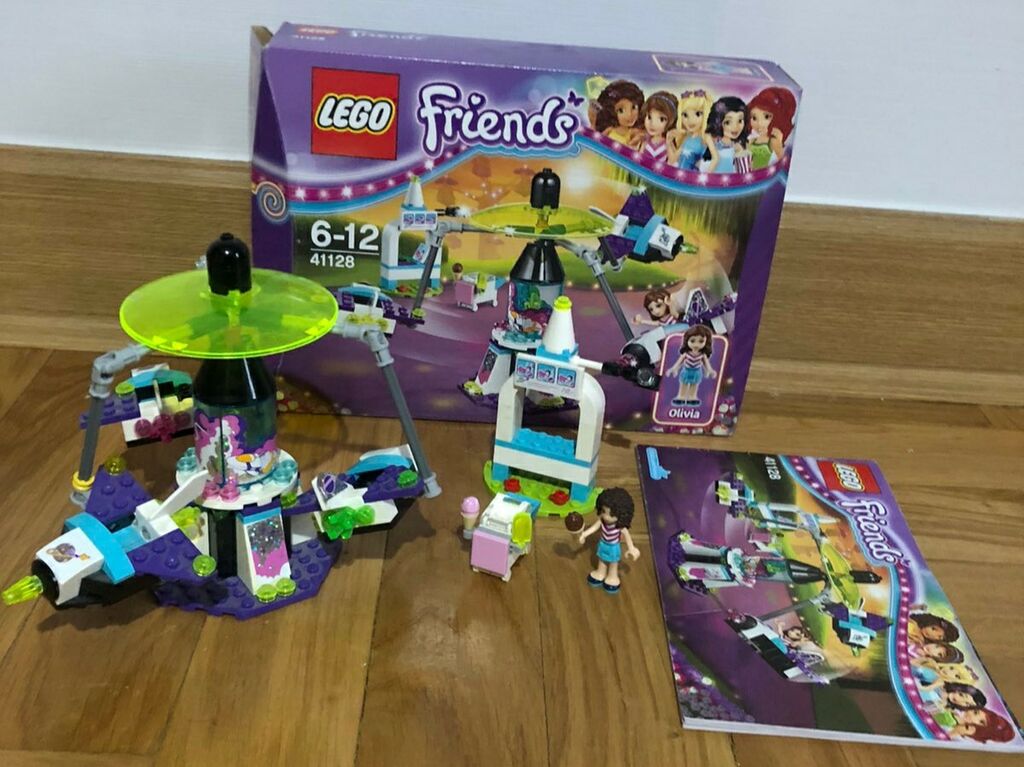 Lego friends 41128 veći set u originalnoj kutiji sa uputstvom