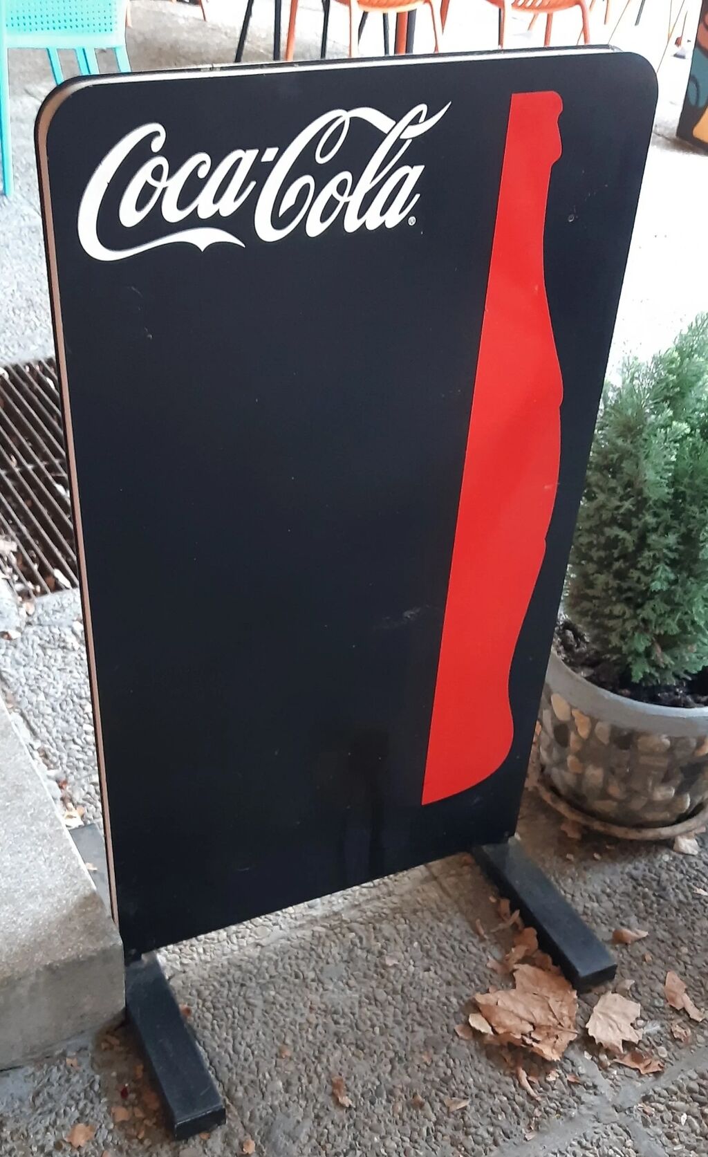 Coca Cola Reklamna Tabla-Velika Metalna Tabla za menu