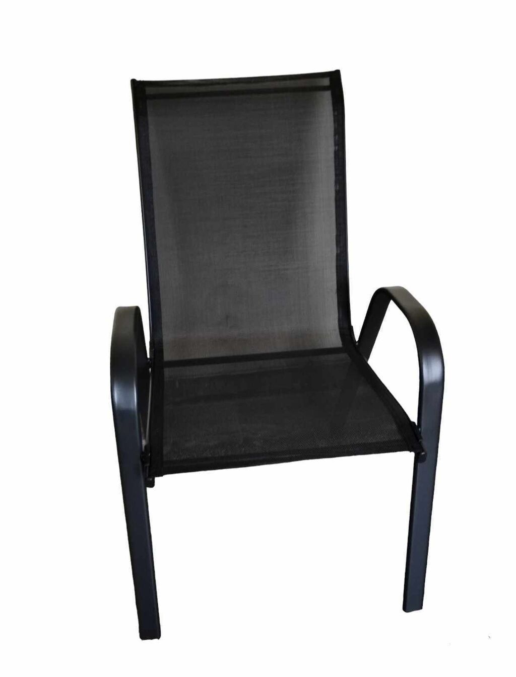 Baštenska stolica, bоја - Crna, Novo