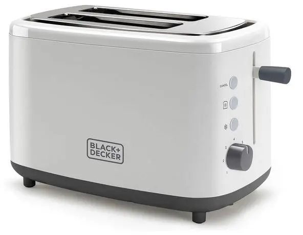 BLACK&DECKER BXTO820E Toster, Beli