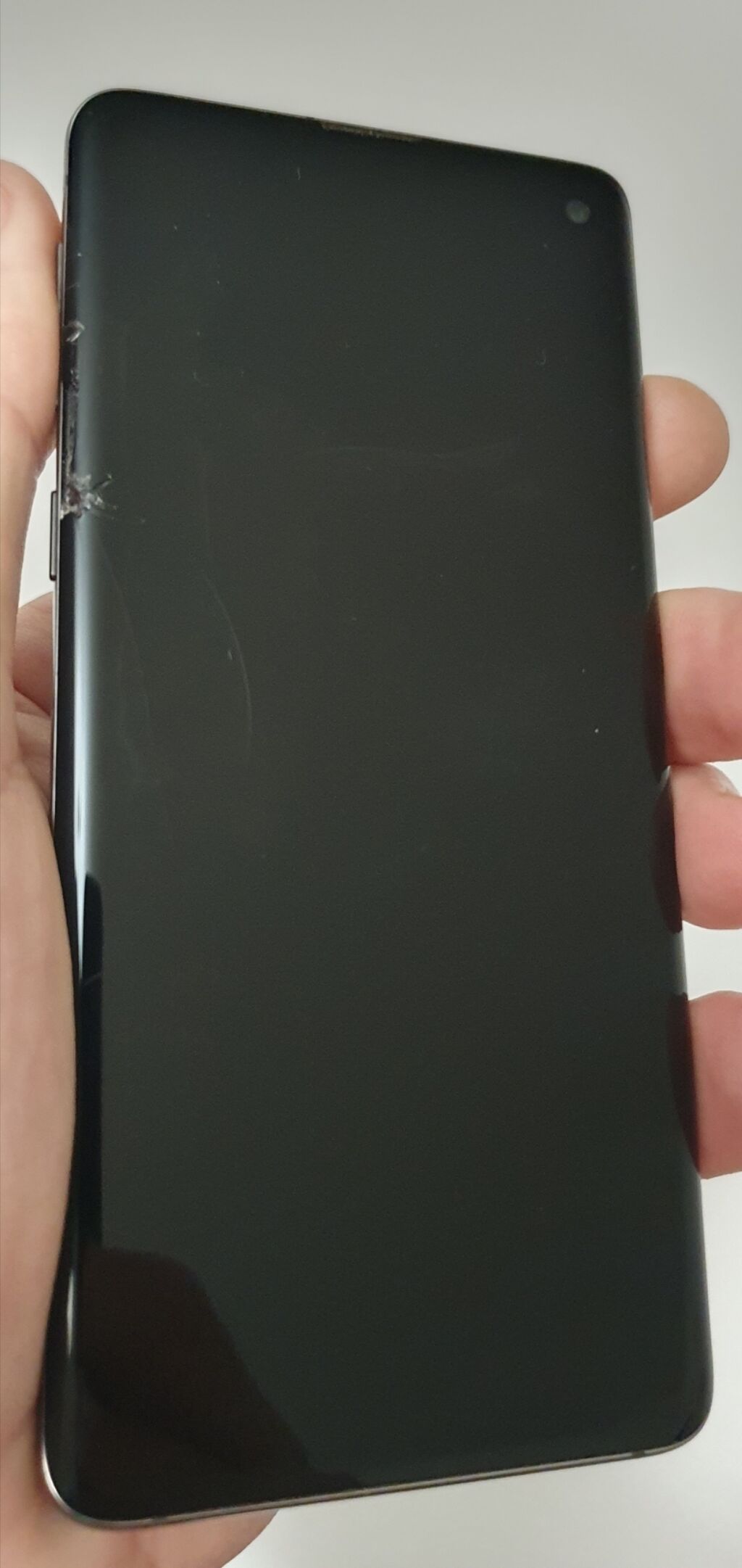 Samsung Galaxy S10, 128 GB, bоја - Crna, Broken phone, Otisak prsta, Dual SIM