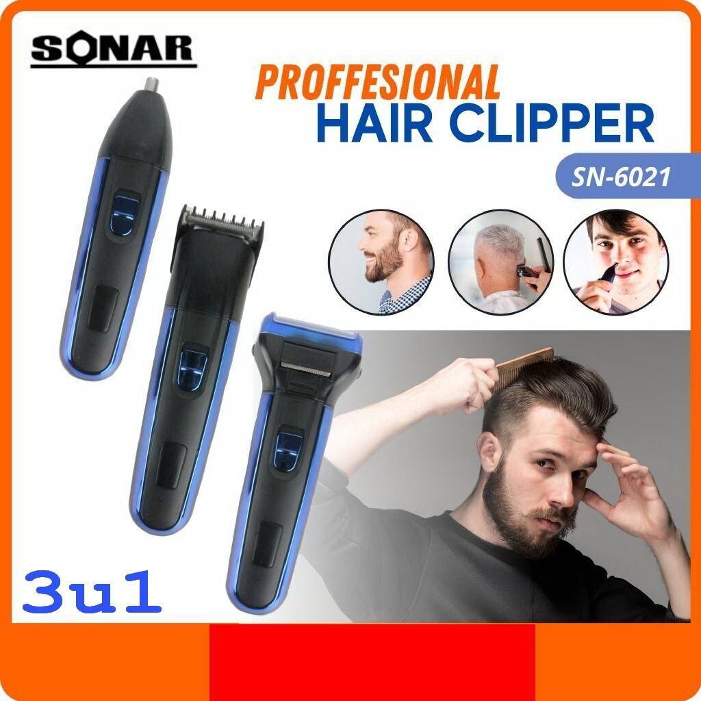 SONAR SN6021 3u1 - Za sisanje, brijanje i trimovanje Izuzetno