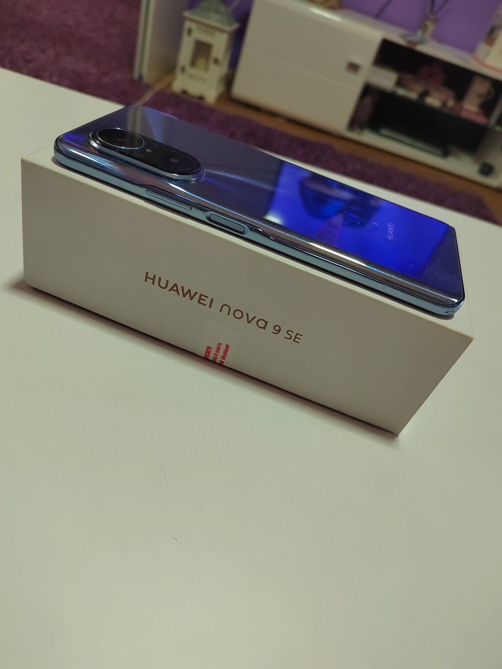 Huawei Nova 9 SE, 128 GB, bоја - Srebrna