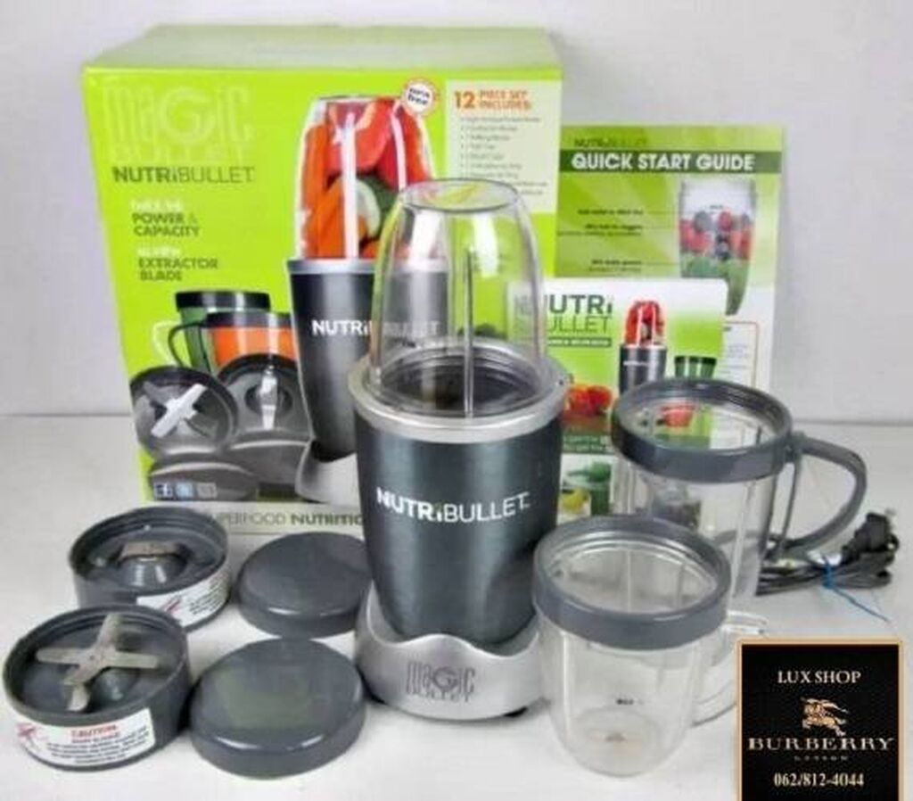 Nutribullet blender ORGINAL Nutribulit 12 dodataka Nutribullet