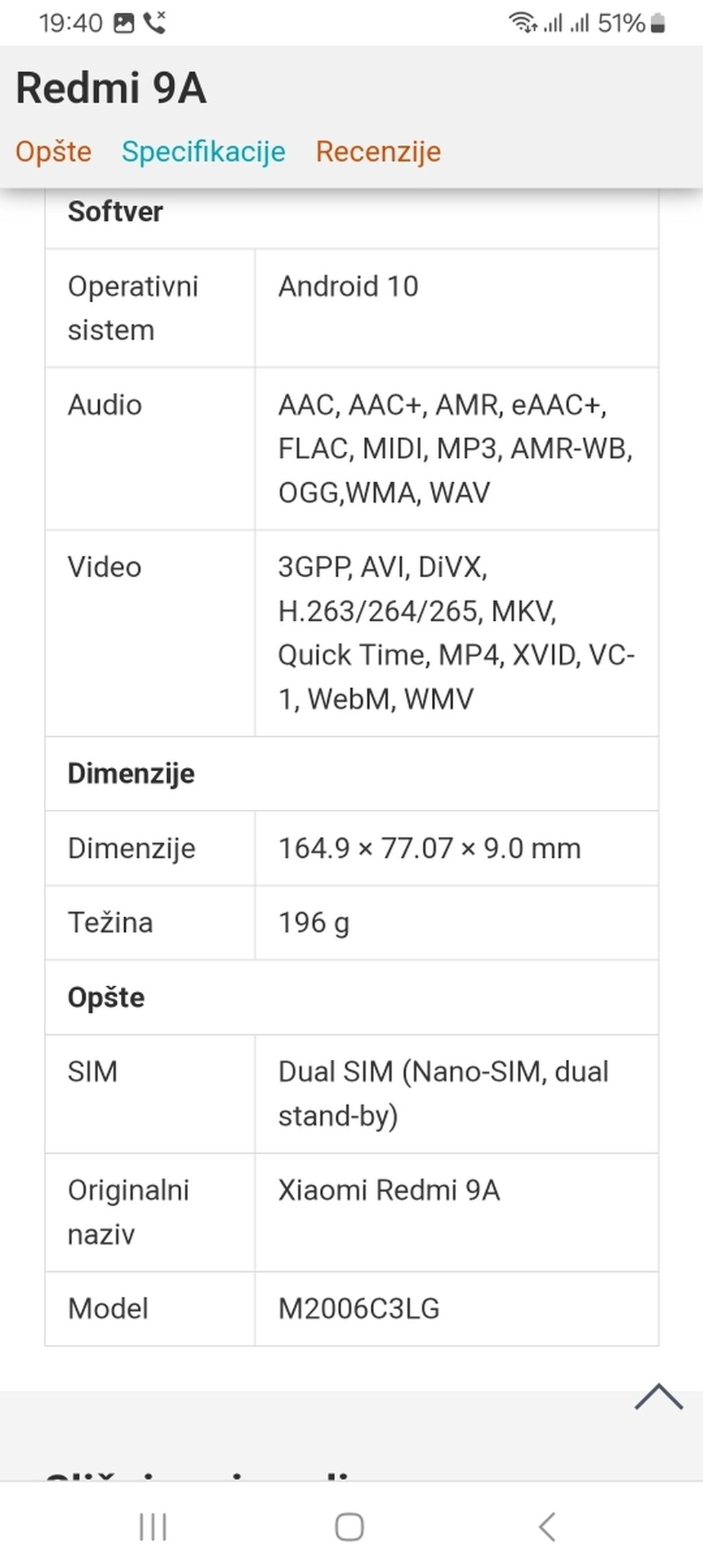 Xiaomi 32 GB, bоја - Crna