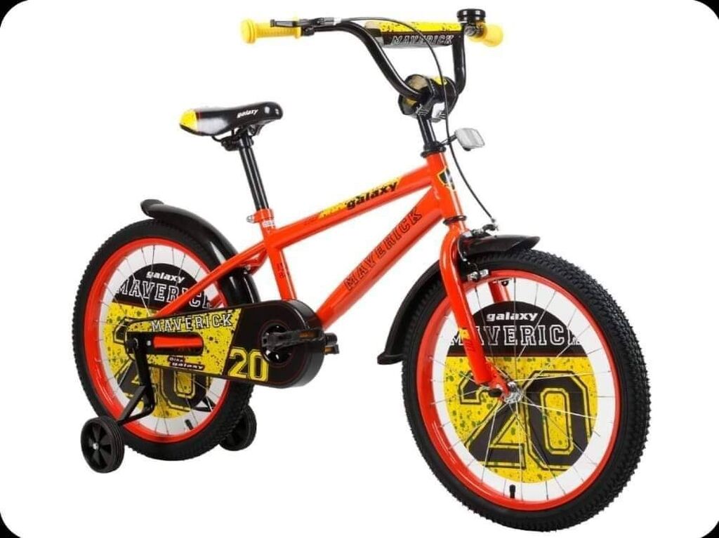 Bicikli 20" za decake 7-9 godina - 11000 din - sa pomoćnim točkićima