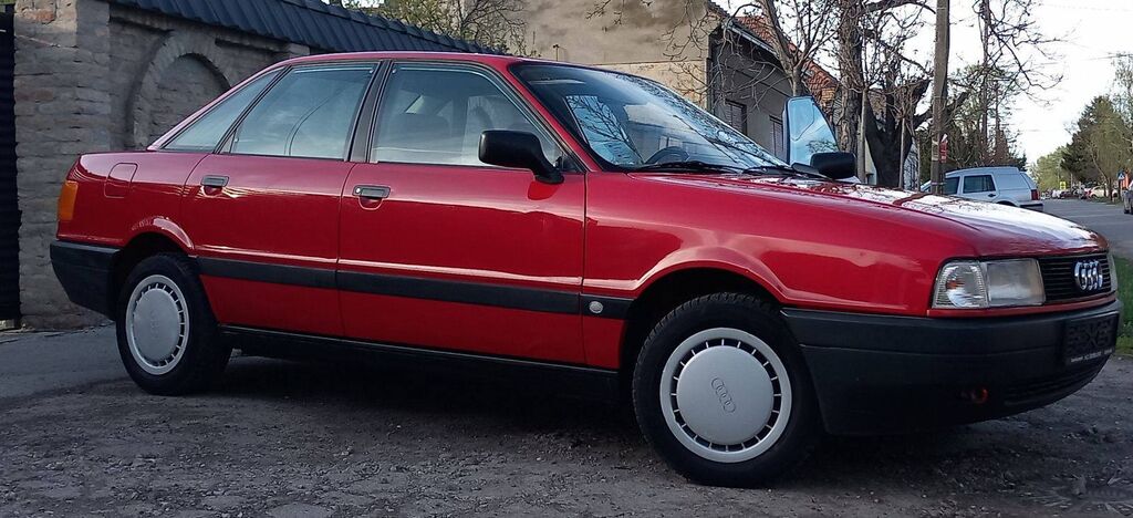 Audi 80: | 1991 г. Limuzina