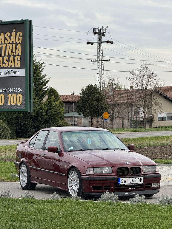 BMW 3 series: 1.8 l | 1991 г. Limuzina